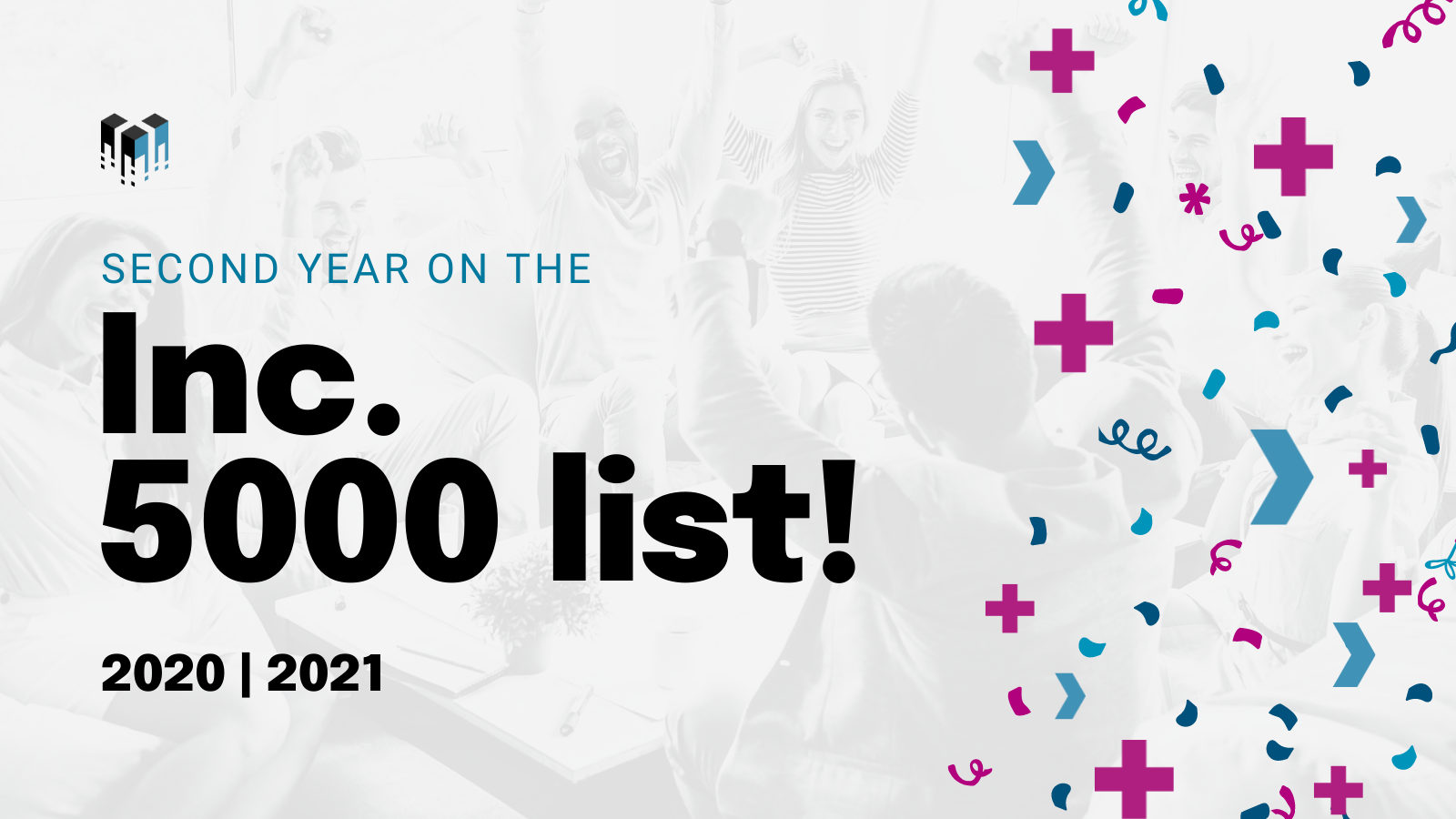 We’re going strong and Inc. Magazine noticed again! | Health Data Movers