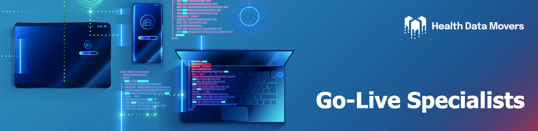 Let HDM Manage Your Epic Go-Lives | Health Data Movers