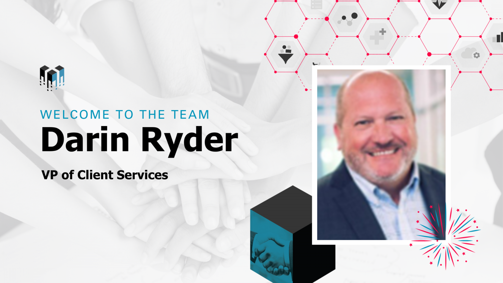 Industry Veteran, Darin Ryder joins HDM's Leadership Team | Health Data ...