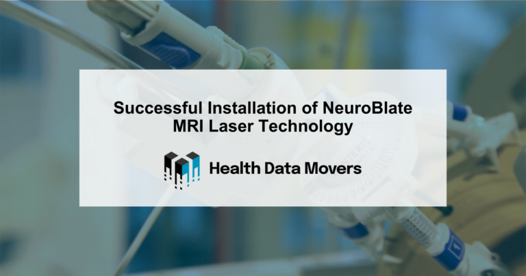 Successful Installation of NeuroBlate MRI Laser Technology | Health ...